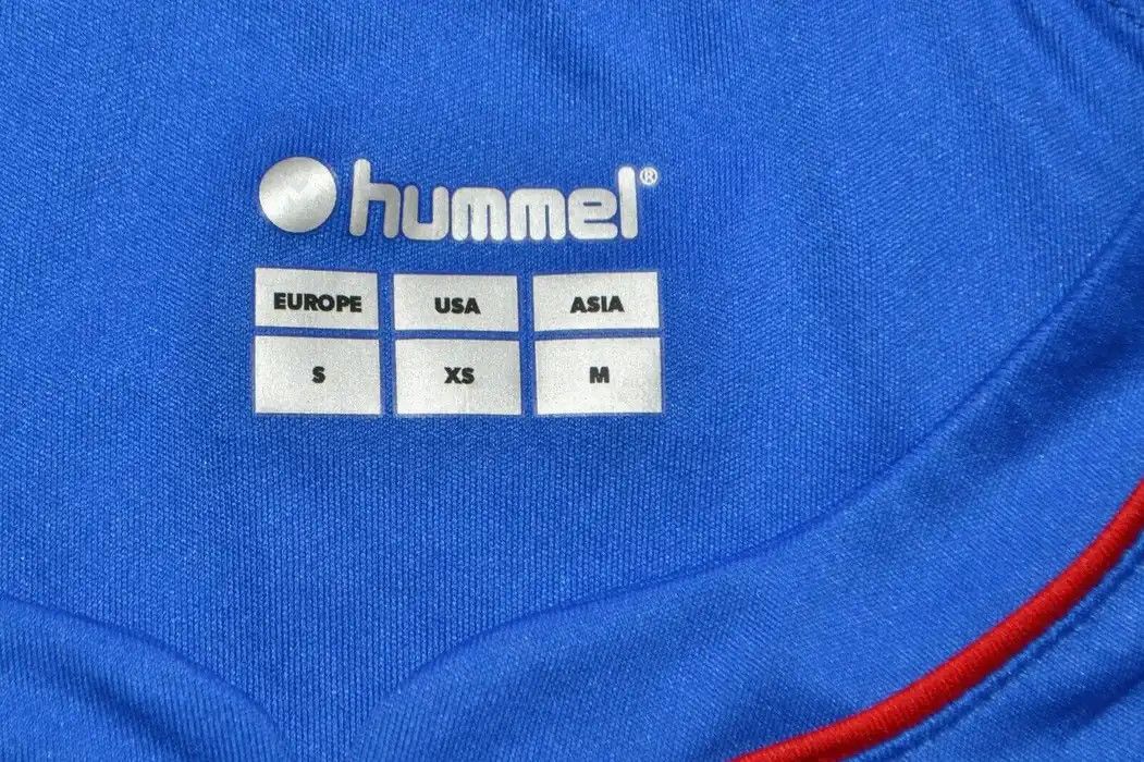 Hummel RANGERS 2018/2019 HOME SHIRT JERSEY HUMMEL SIZE S ADULT | Grailed