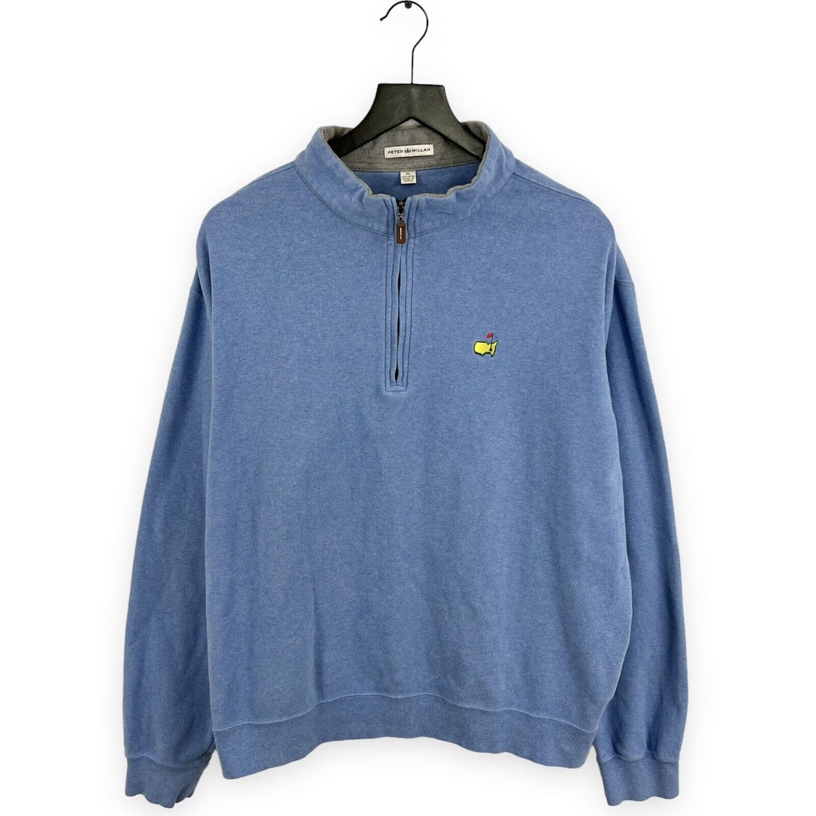 Peter Millar Masters Augusta Peter Millar Cotton 1/4 Zip Golf Sweater ...