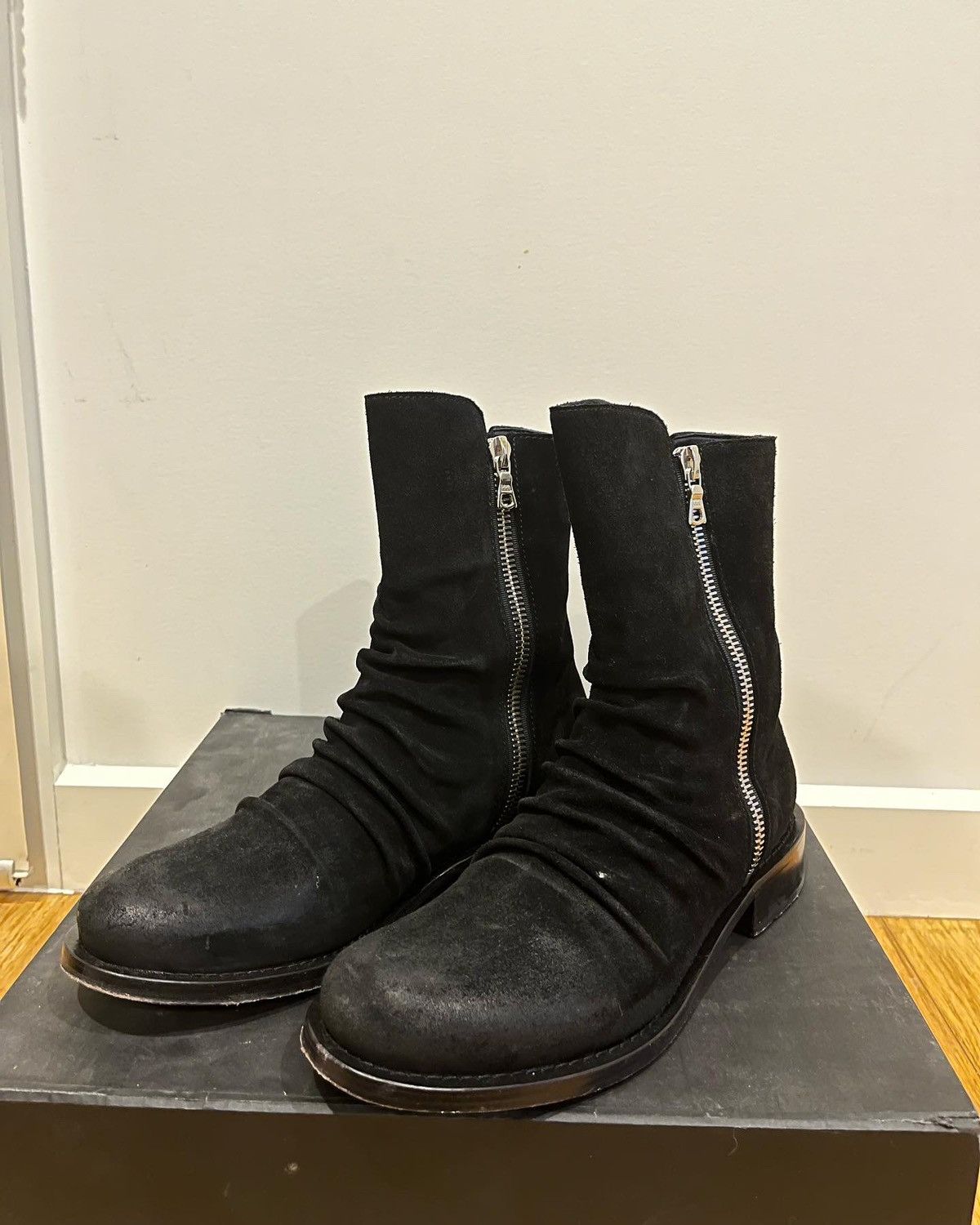 Amiri Amiri Stack Boots | Grailed