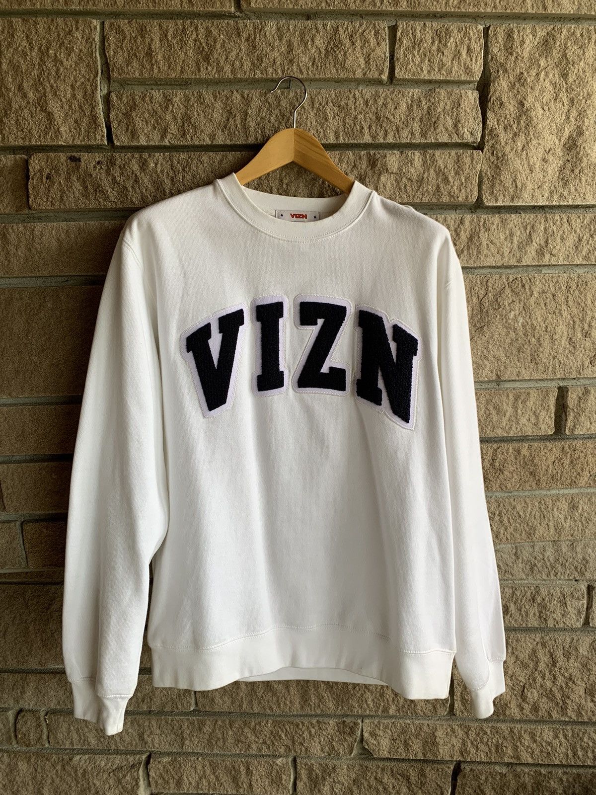 Joy Division × Joy Divizn VIZN Logo Crewneck | Grailed