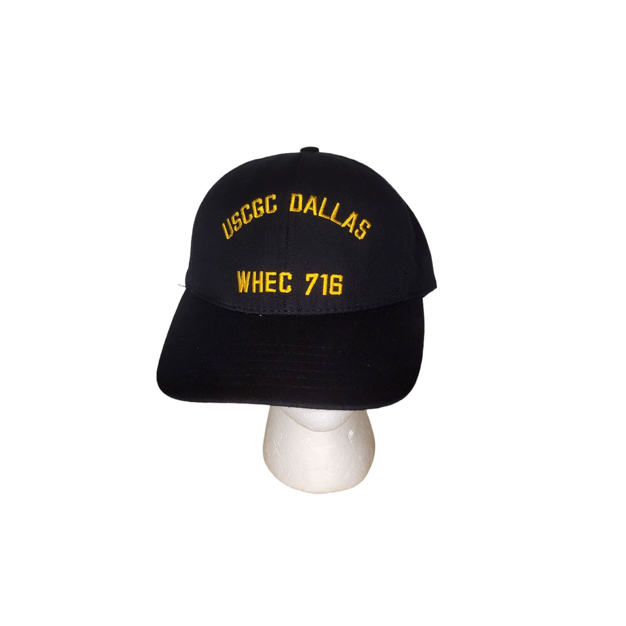 Custom Coast Guard USCGC Dallas WHEC 716 Snapback Hat OS | Grailed