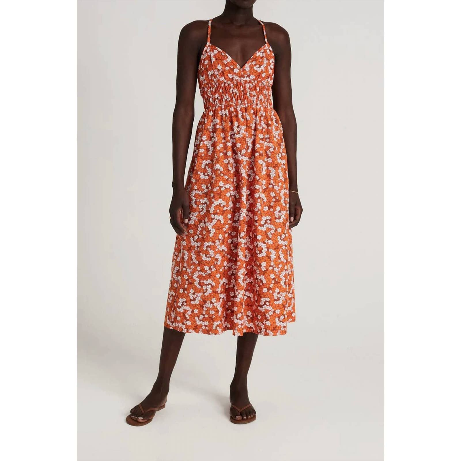 Faithfull The Brand NEW FAITHFULL THE BRAND Lalika Midi Dress In ...