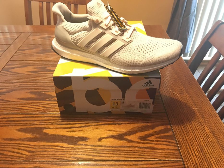 Adidas Ultra Boost Cream | Grailed