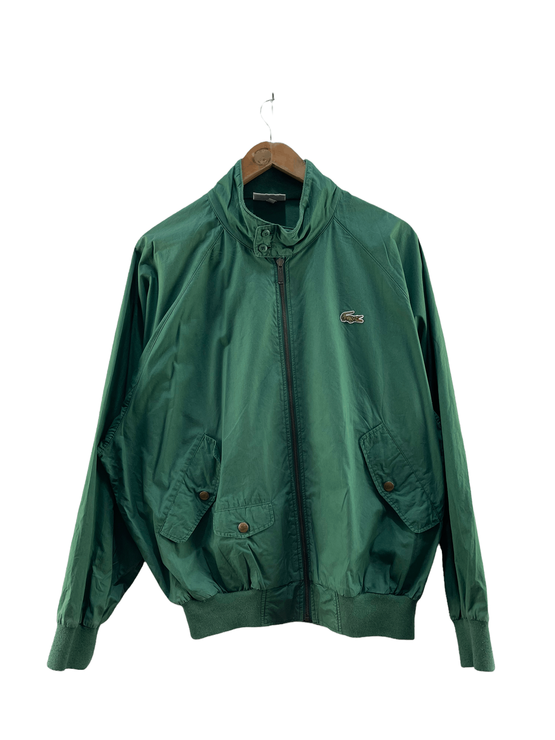Lacoste Vintage Chemise Lacoste Jacket | Grailed