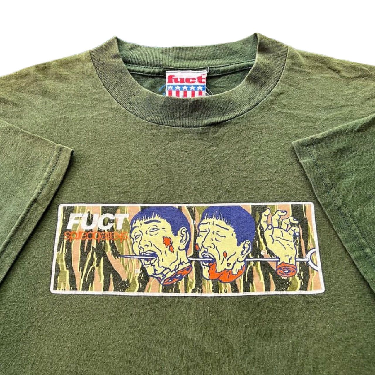 Fuct × Streetwear × Vintage 90s fuct tee | Grailed