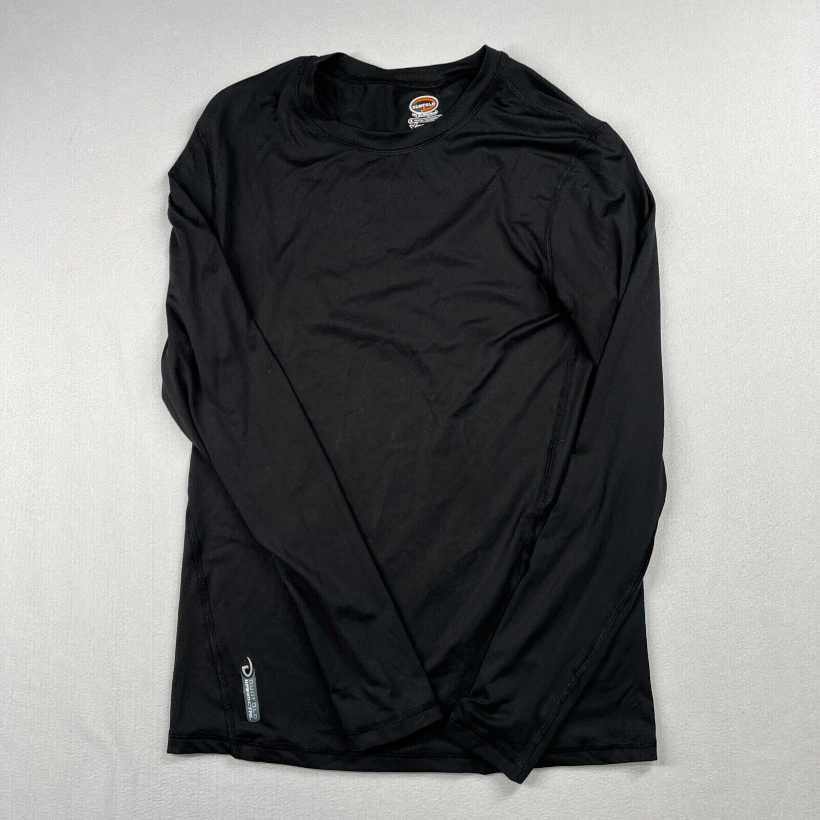 Champion Duofold Champion Shirt Mens Medium Base Layer Black ...