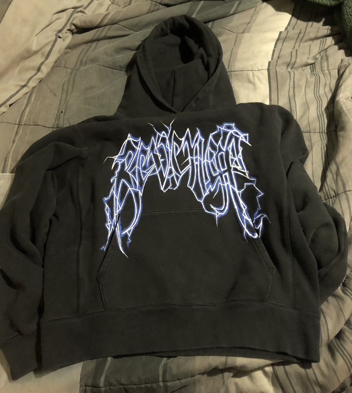 Revenge Revenge Lightning Hoodie | Grailed