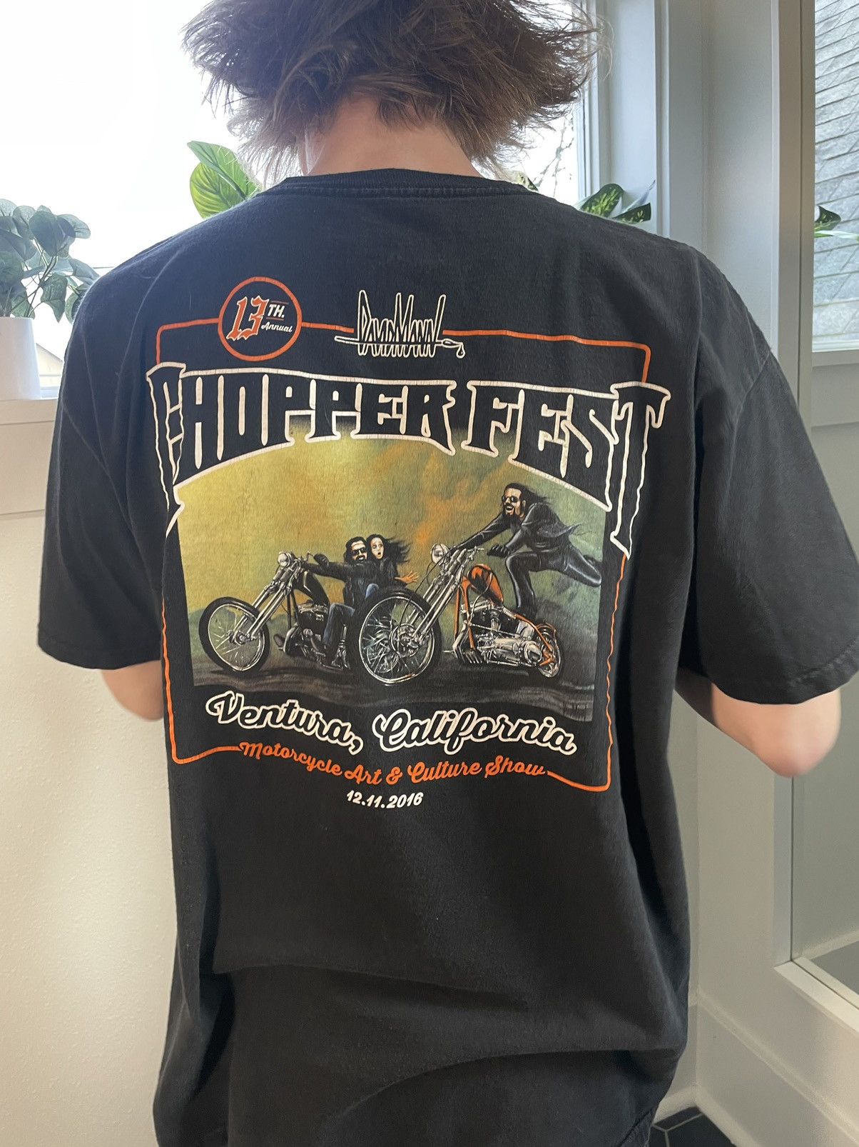 Streetwear × Vintage Chopper Fest T-Shirt | Grailed