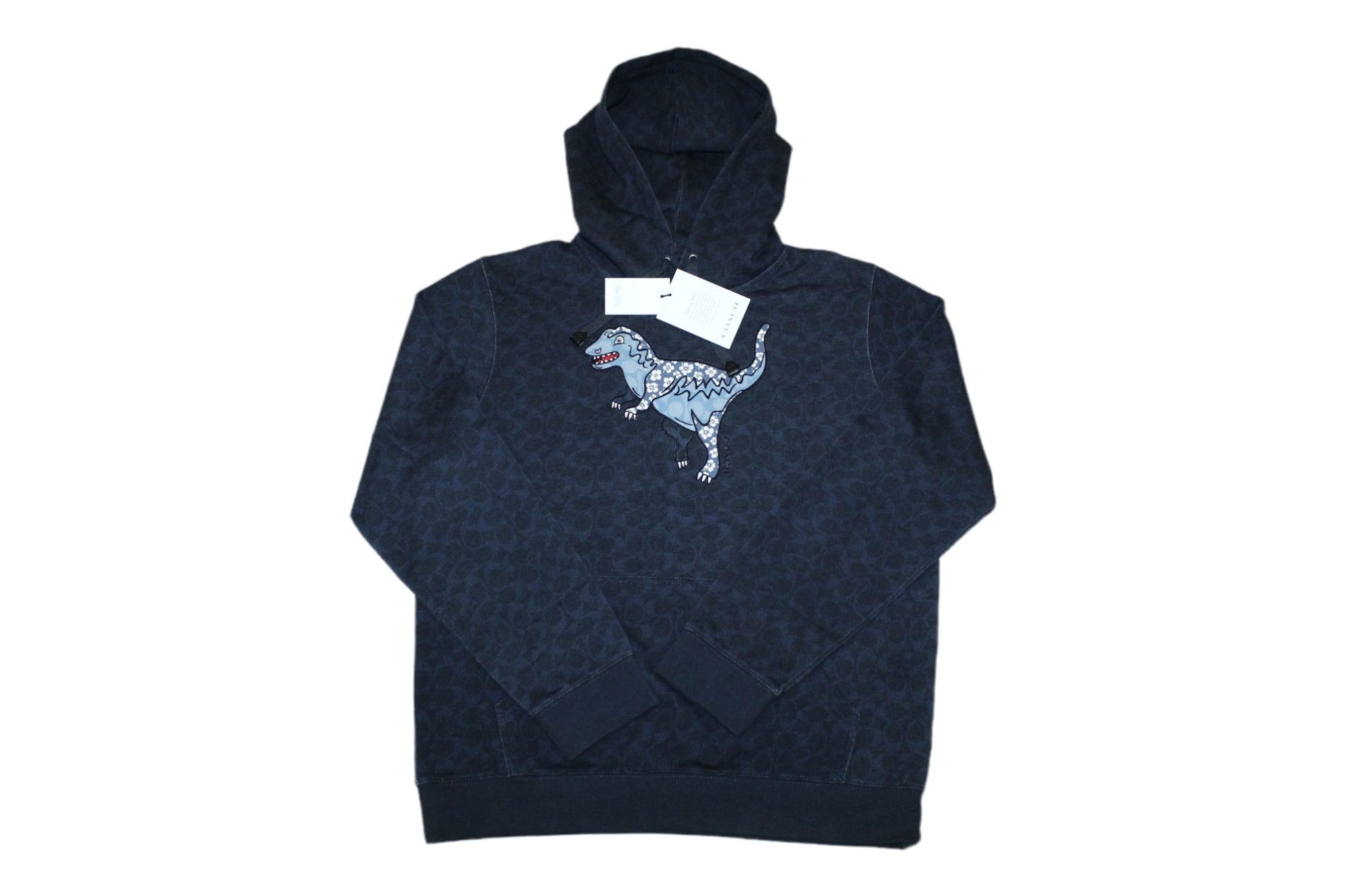 Coach Coach Signature REXY Hoodie | Grailed