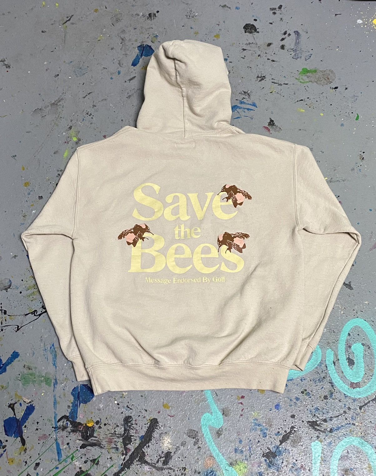 Golf Wang Golf wang save the bees hoodie | Grailed