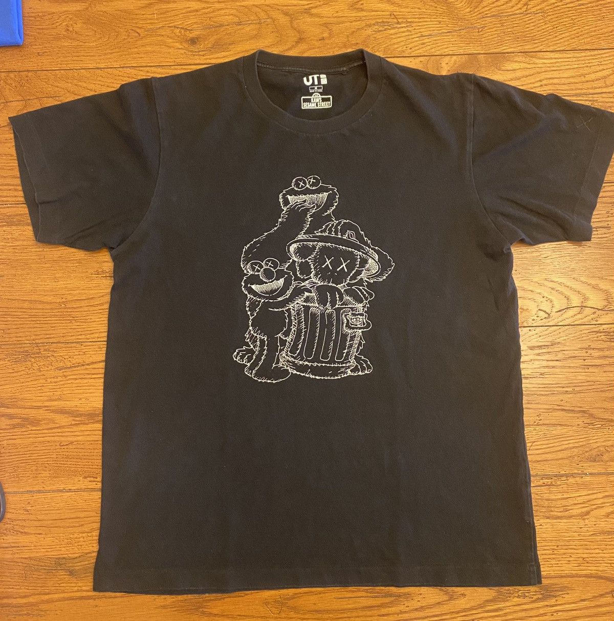 Uniqlo Kaws x Sesame Street Uniqlo T-Shirt | Grailed