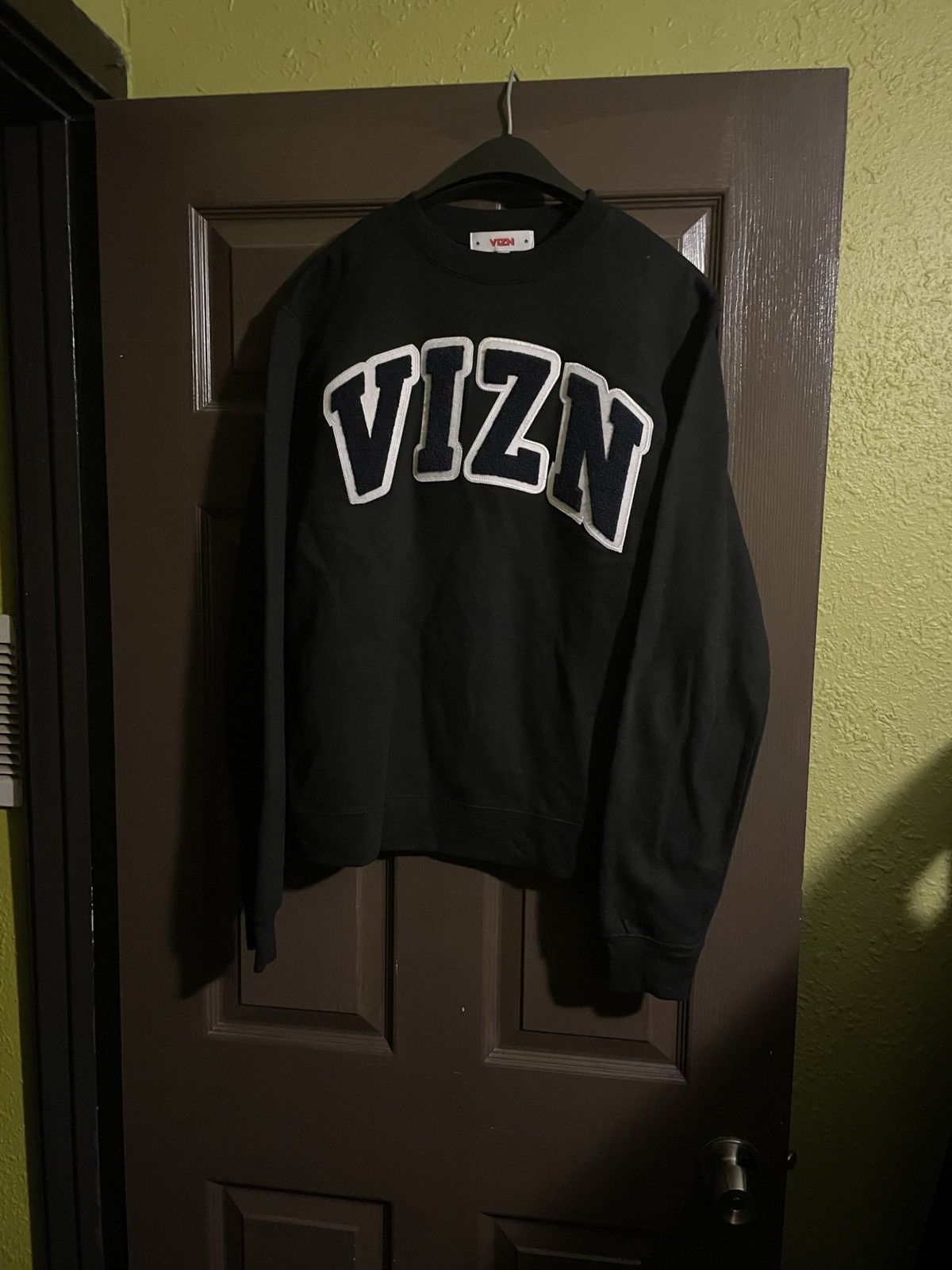 Joy Divizn OG VIZIN CREWNECK | Grailed