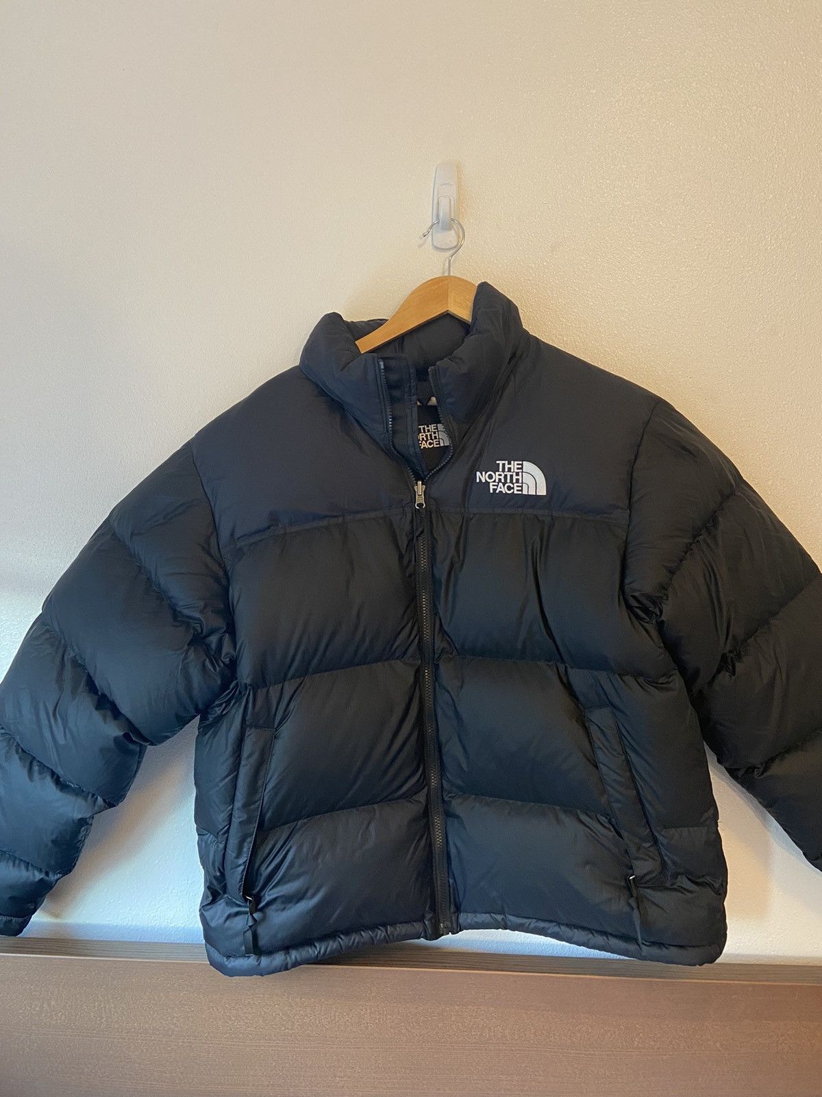 The North Face The North Face 700 Down Jacket Puffer Nuptse 1996 Black ...