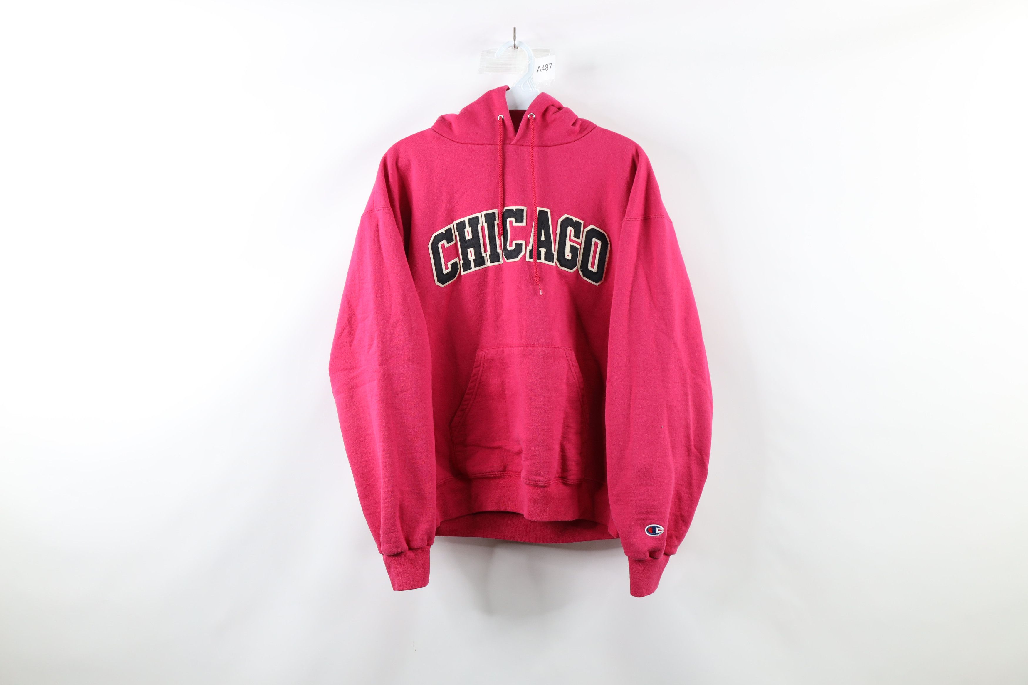 Champion × Vintage Vintage Champion Heavyweight Chicago Spell Out ...