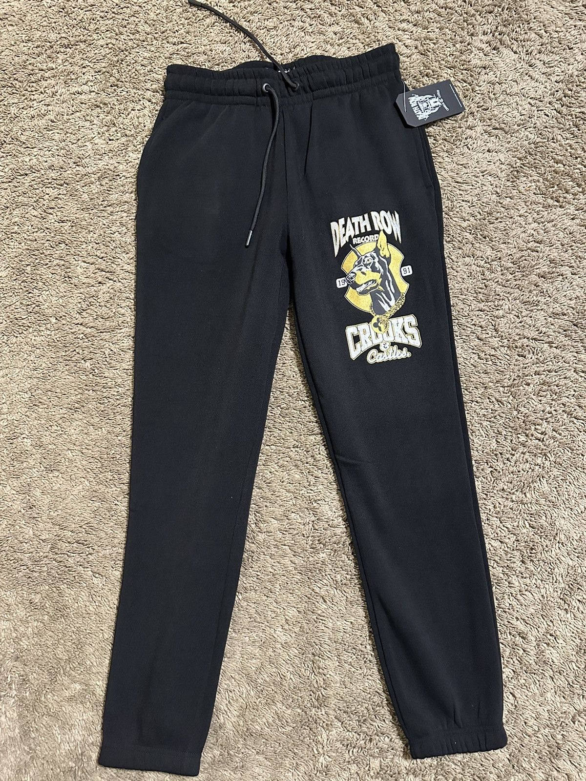 Crooks & Castles × Death Row Records × Vintage Vintage Death Row X ...