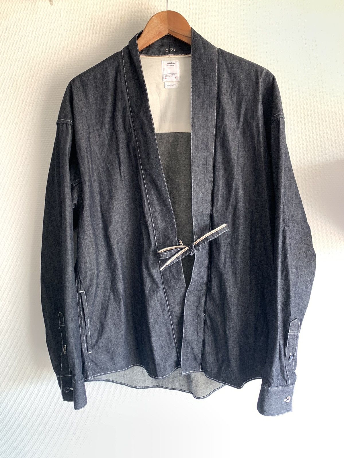 Visvim Visvim denim Kimono (4) | Grailed