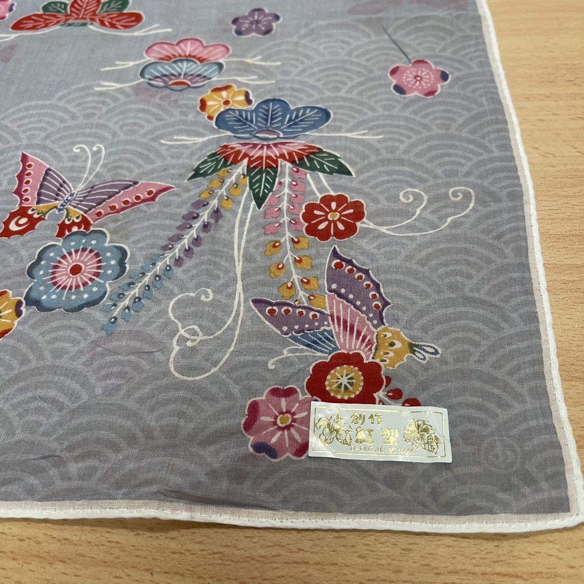 Japanese Brand Floral bandana handkerchief neckerchief turban japanese ...