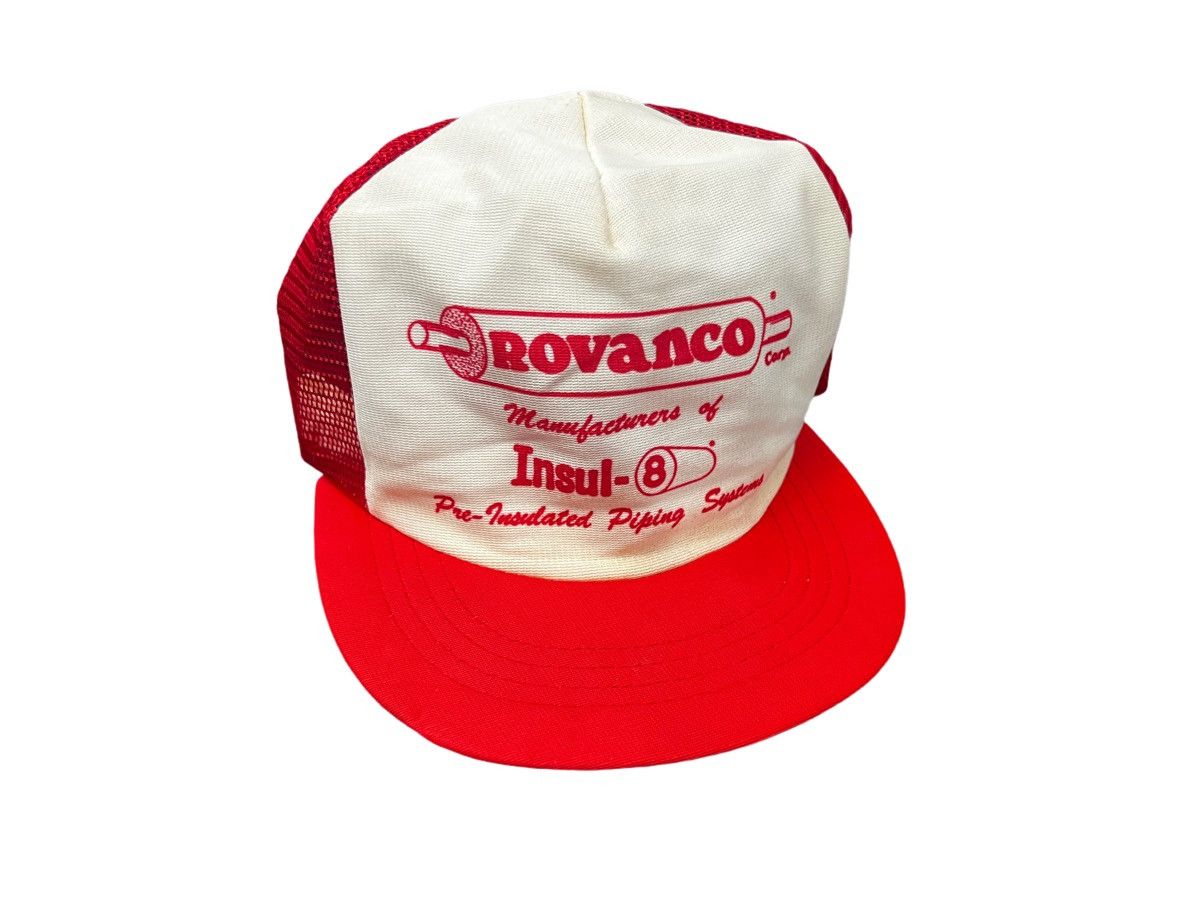 Vintage Vintage 1980s Rovanco Mesh Trucker Snapback | Grailed
