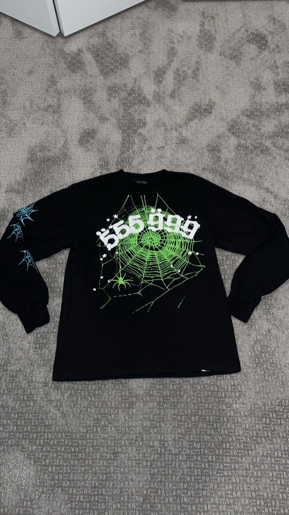 Sp5der Spider x Juice Wrld 555 999 | Grailed