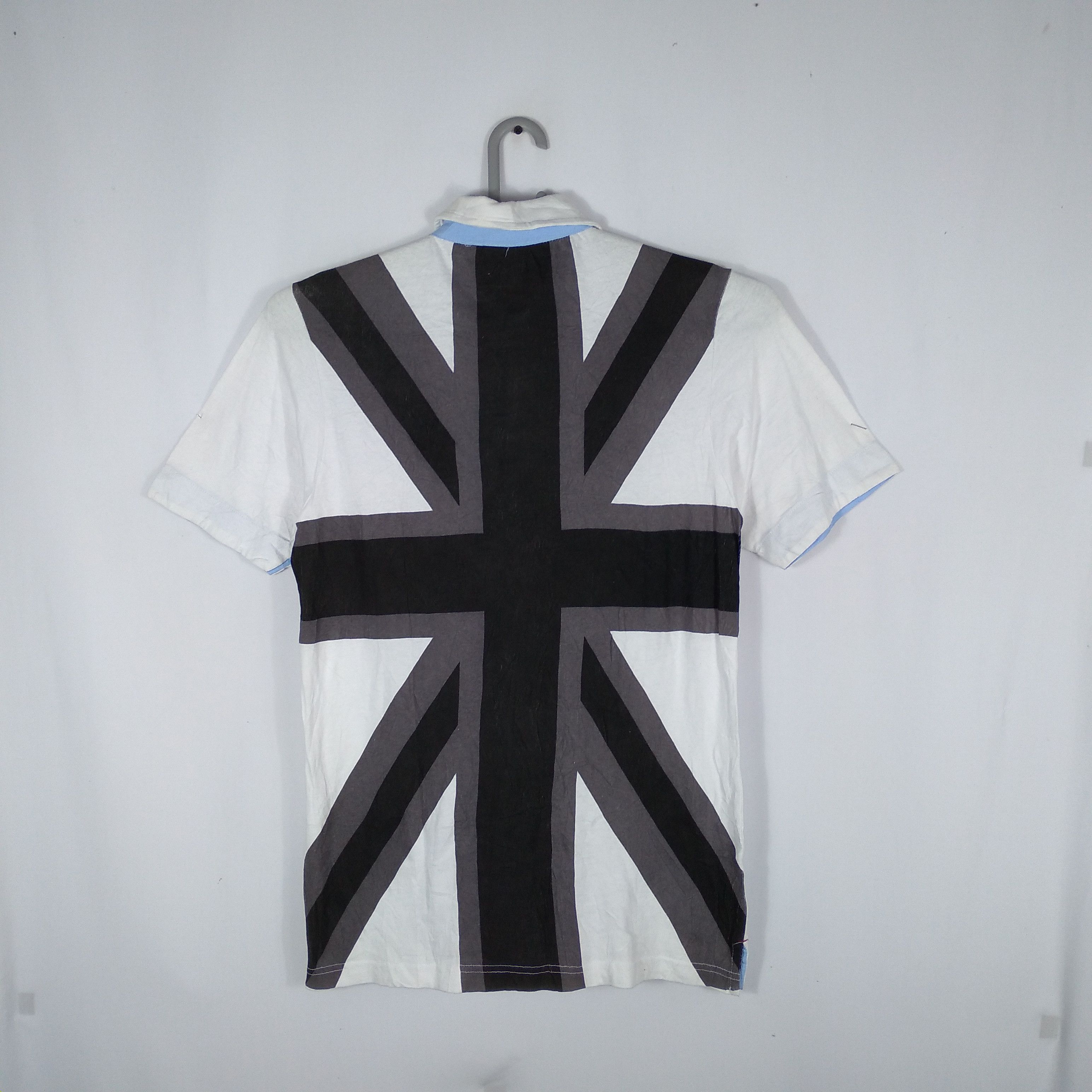 Vintage Vintage Japanese Brand Union Jack Polos Shirts | Grailed