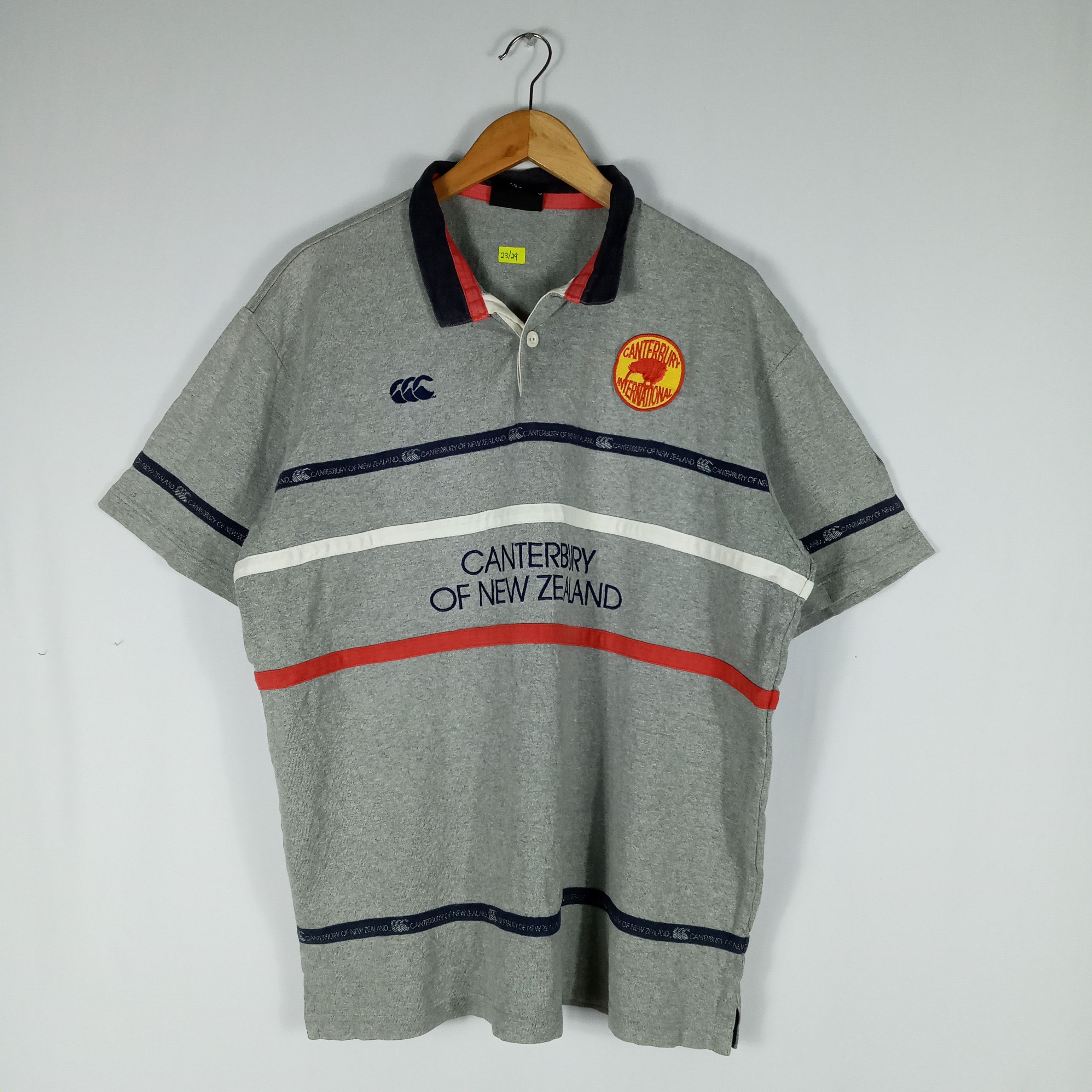 Vintage Vintage Canterbury Of New Zealand Polos Shirts | Grailed
