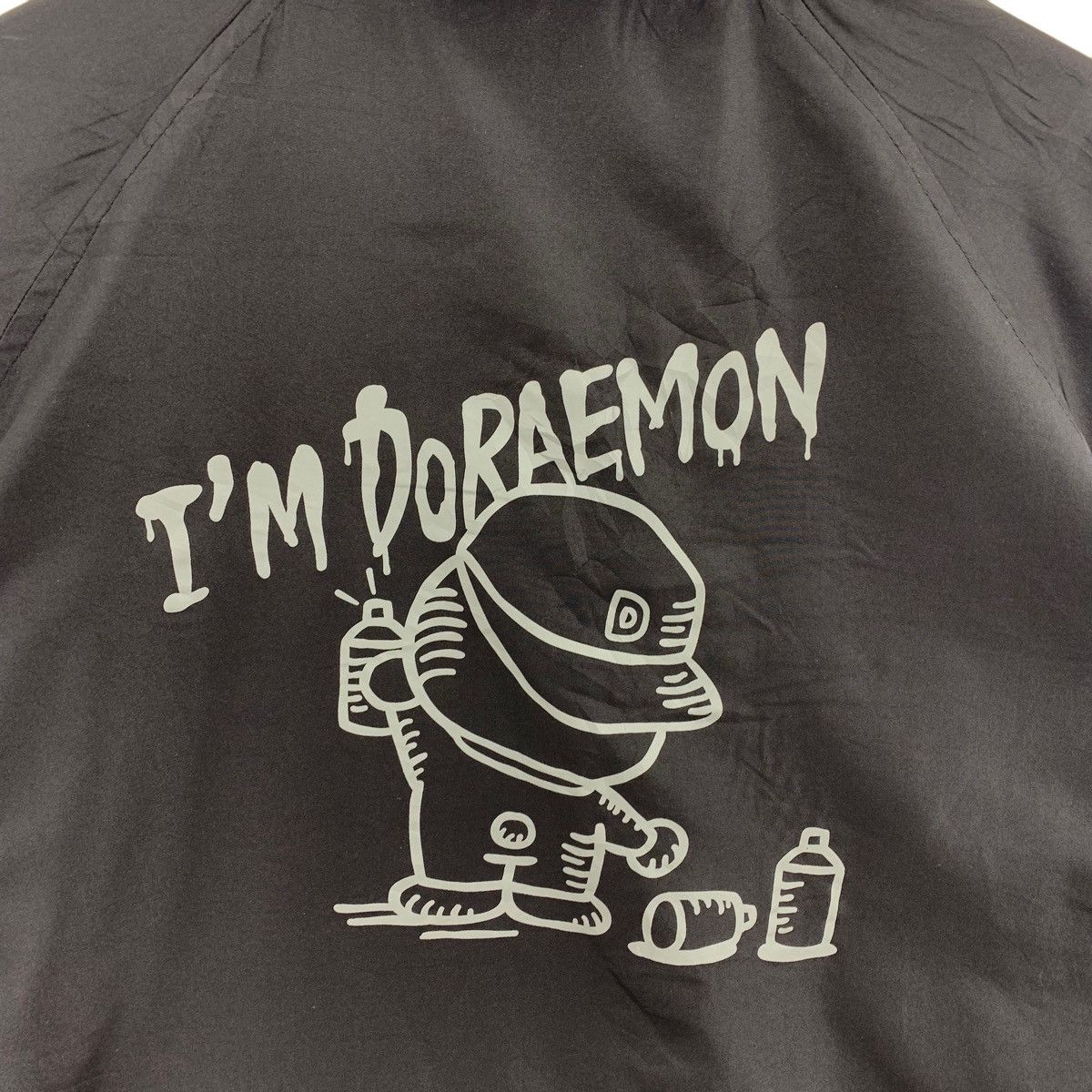 Cartoon Network × Japanese Brand Rare!! IM DORAEMON cartoon coach ...