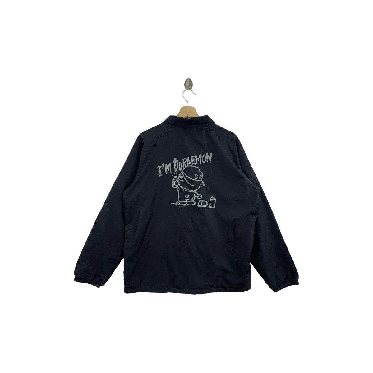 Cartoon Network × Japanese Brand Rare!! IM DORAEMON cartoon coach ...