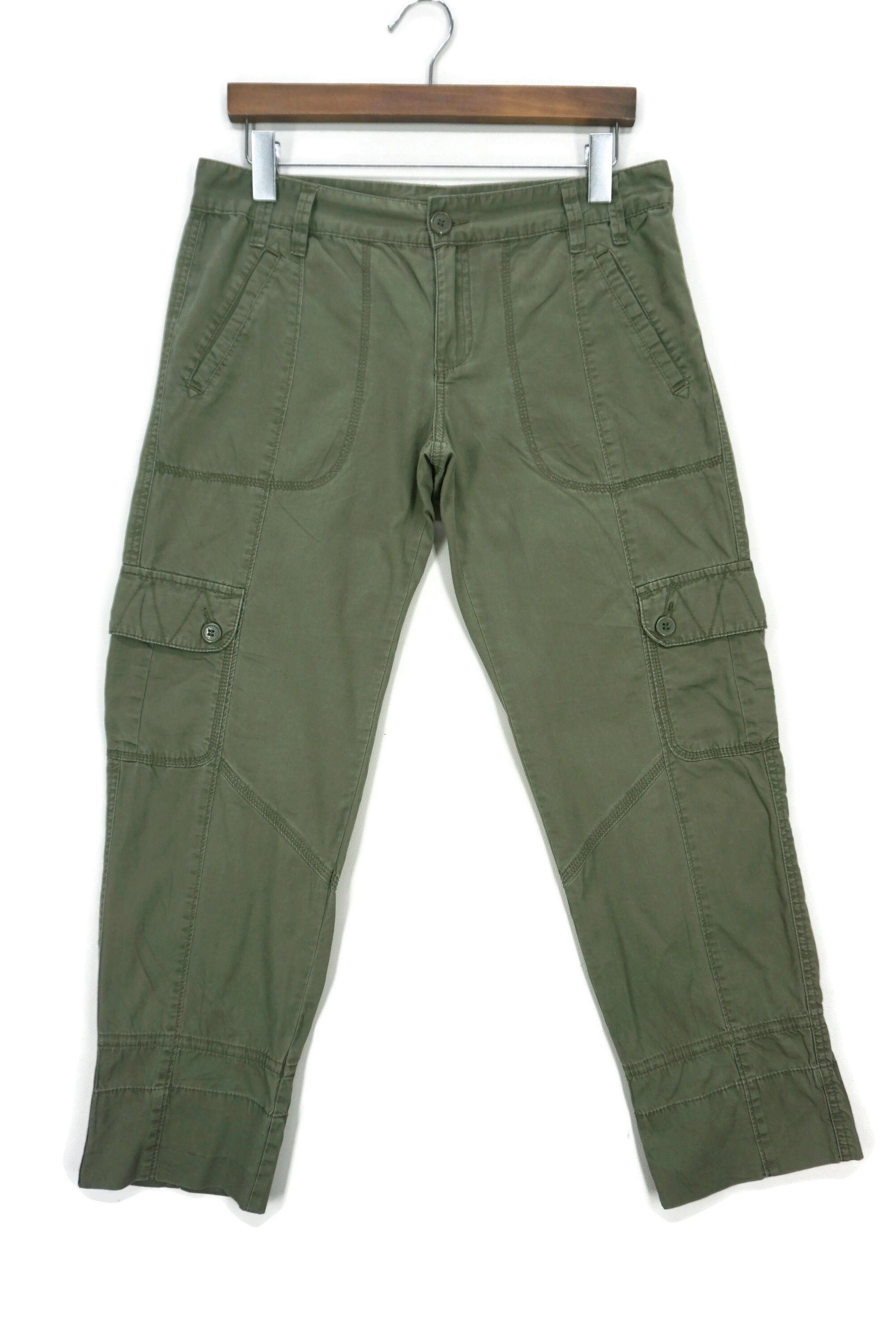 Calvin Klein × Military × Surplus Cropped Ankle Cargo Pants | Grailed