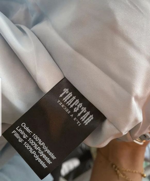 Trapstar London Trapstar jacket baby blue | Grailed