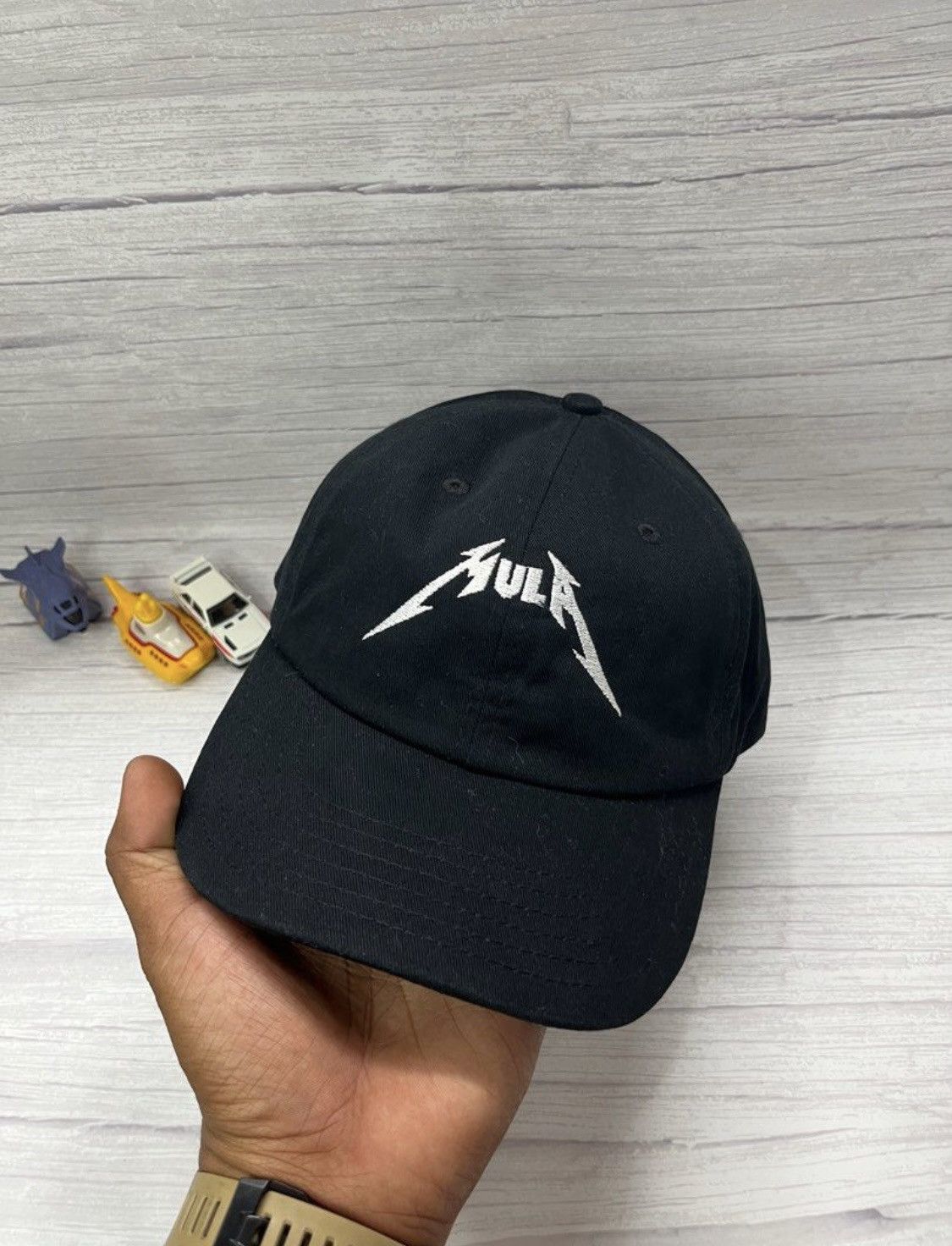 Metallica × Rockers × Streetwear Parody Metallica Cap/Hat | Grailed