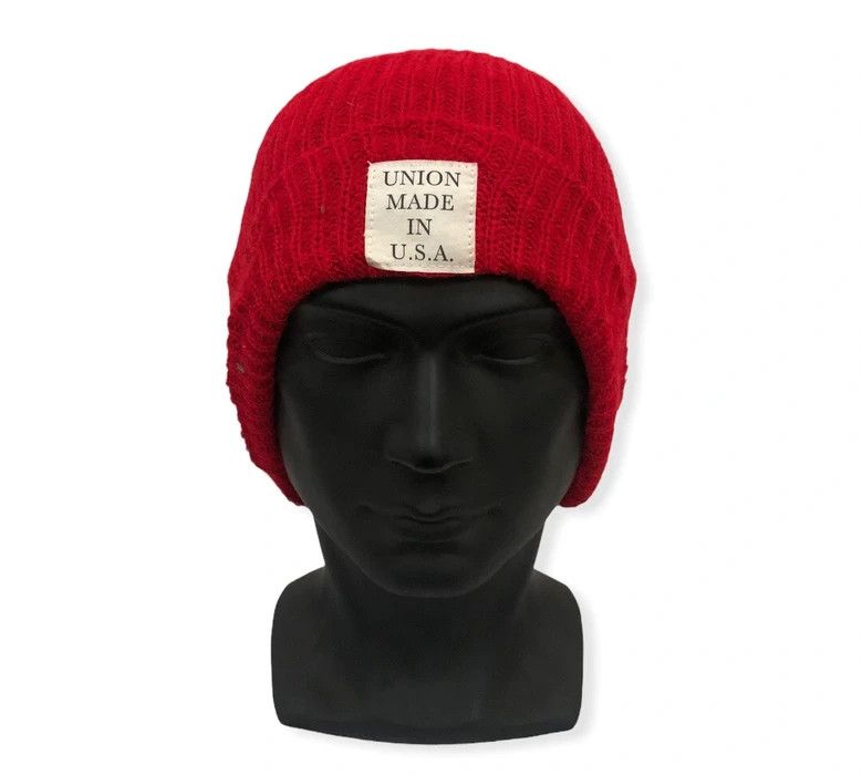 Hats Union Made in USA Plain Beanie Hat | Grailed