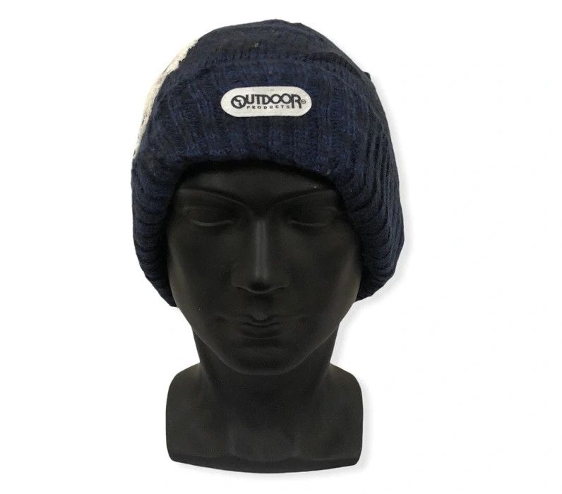 Outdoor Style Go Out! Outdoor Small Logo Beanie Hat | Grailed