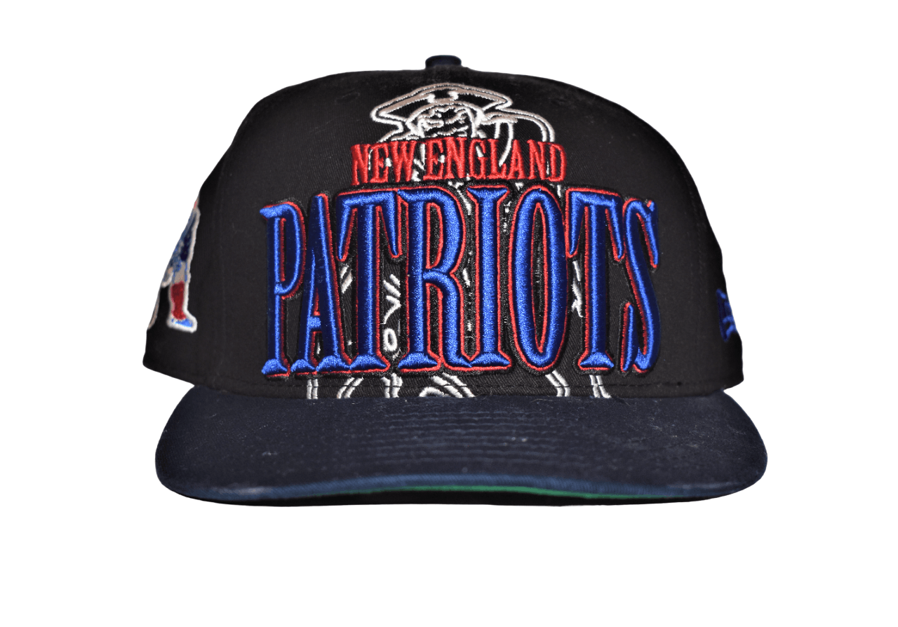 New Era New England Patriots New Era 90s Vintage Snapback | Grailed