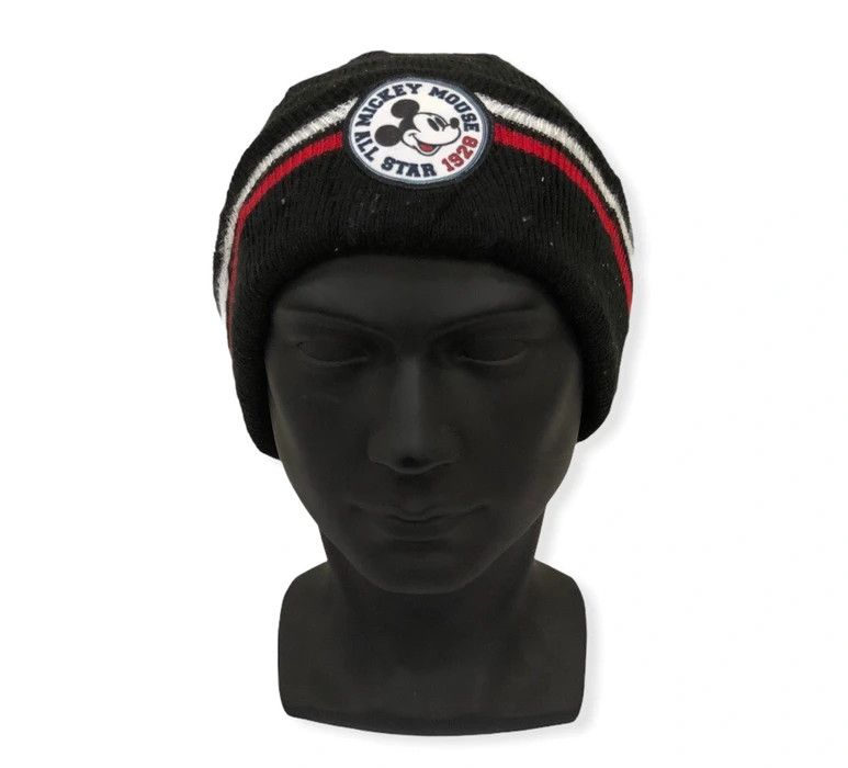 Mickey Mouse Vintage Mickey Mouse Cartoon Beanie Hat | Grailed