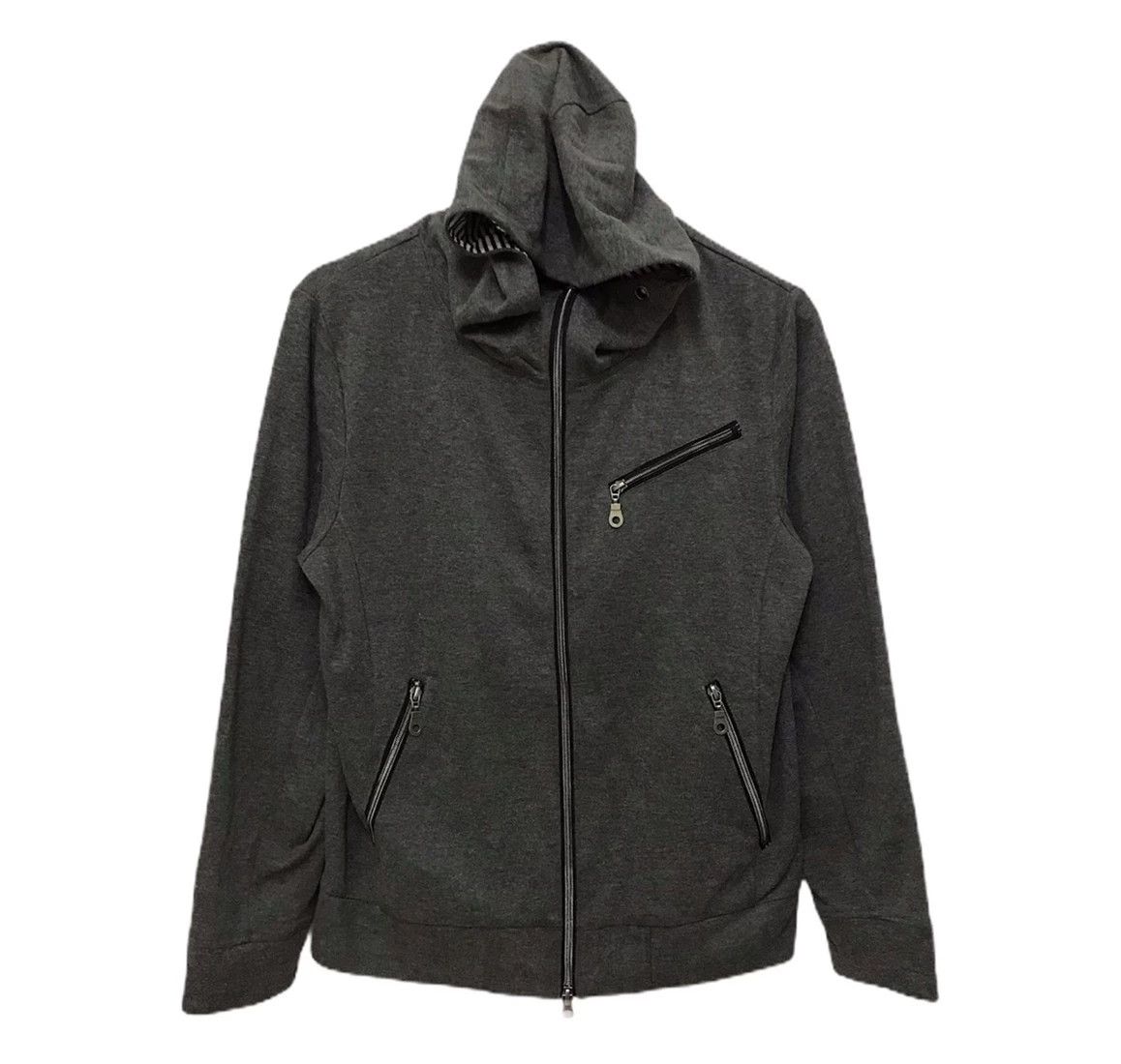 Designer Japanese Brand X Semantic Design Hoodie Jacket | Grailed