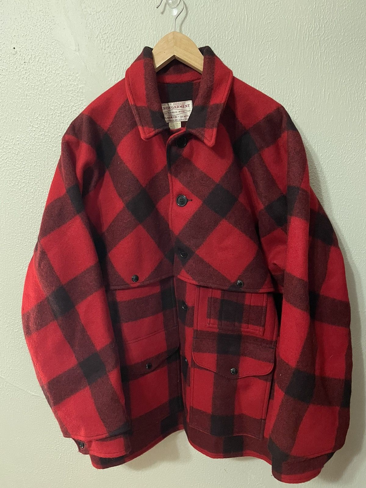 Vintage Vintage Filson Buffalo Plaid Cruiser Coat | Grailed