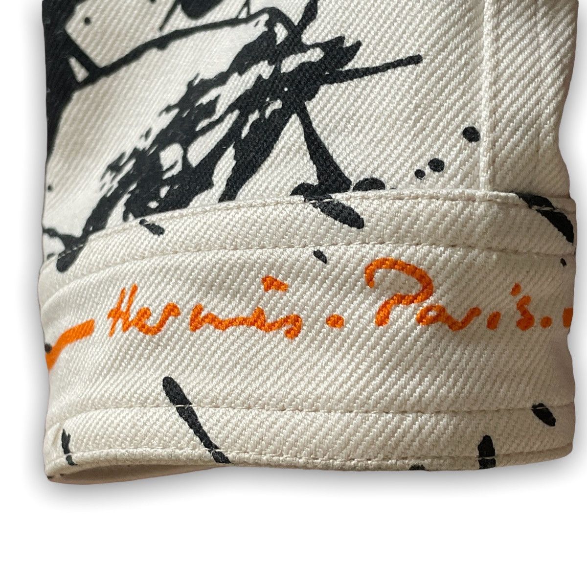 Hermes SS03 Hermès "Cheval Surprise" Denim jacket | Grailed