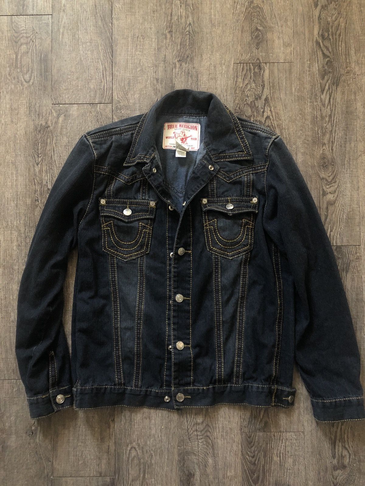 True Religion Jimmy big QT | Grailed