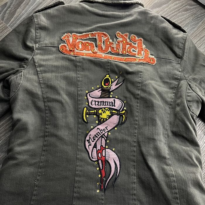 Von Dutch Vintage Von Dutch Jacket Y2K Streetwear Bombers 90s | Grailed