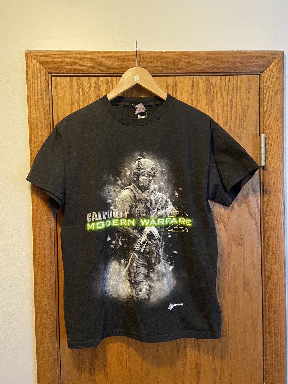 Vintage Vintage Y2K call of duty modern warfare 2 cod promo tee M | Grailed