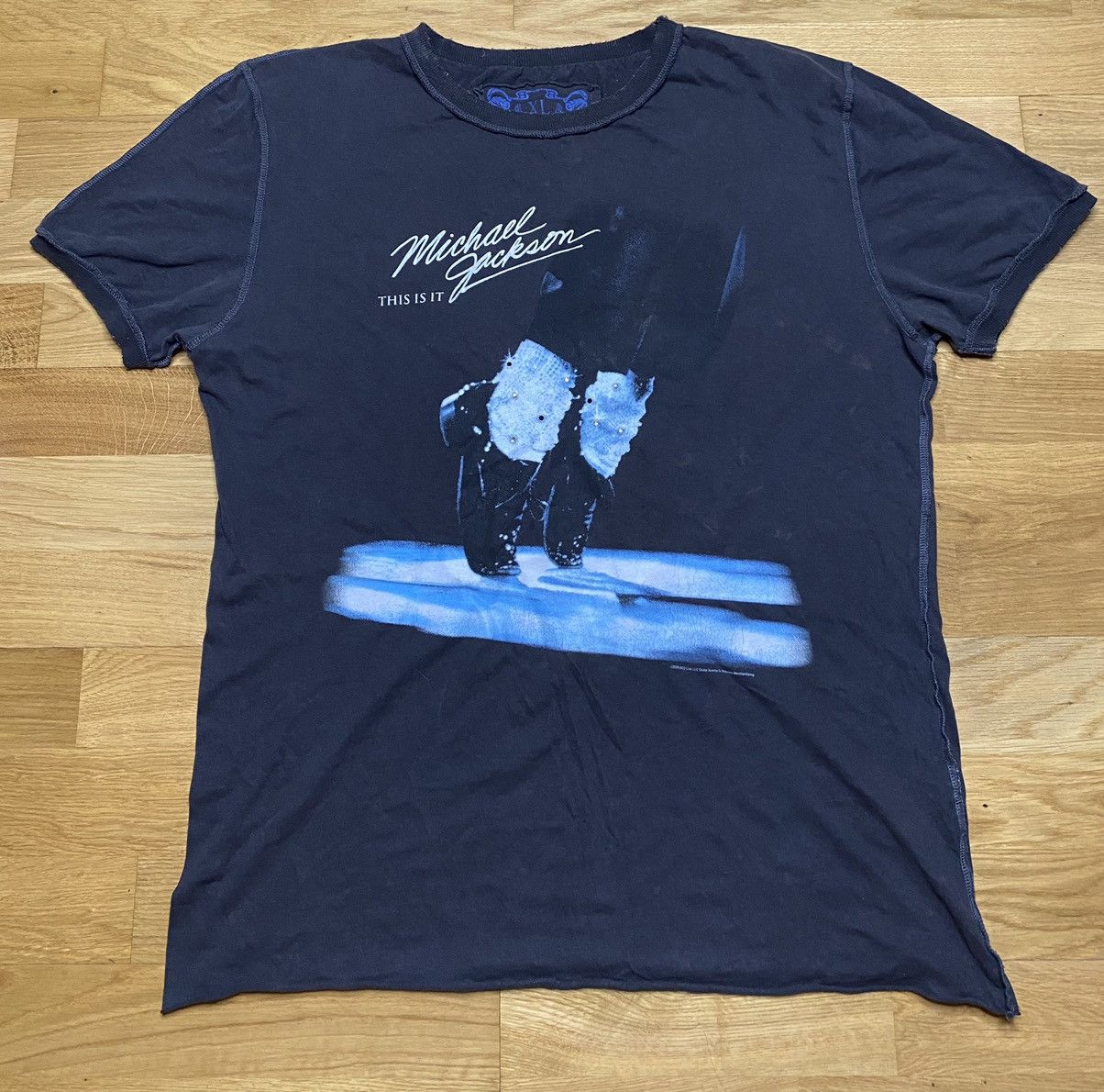 Amplified × Band Tees × Michael Jackson 2009 Michael Jackson History ...