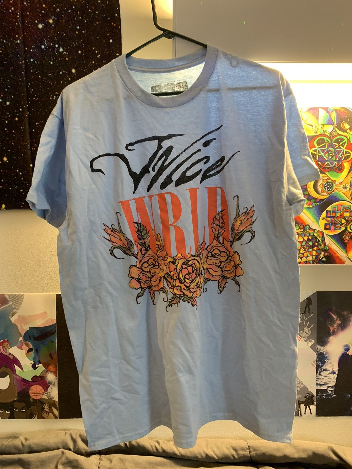 999 Club Juice WRLD Flowers | Grailed