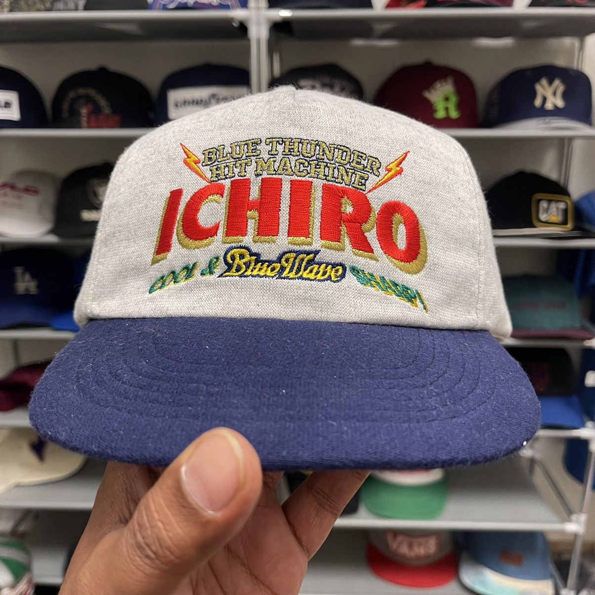 Japanese Brand × MLB × Vintage Vintage ichiro suzuki snapback | Grailed