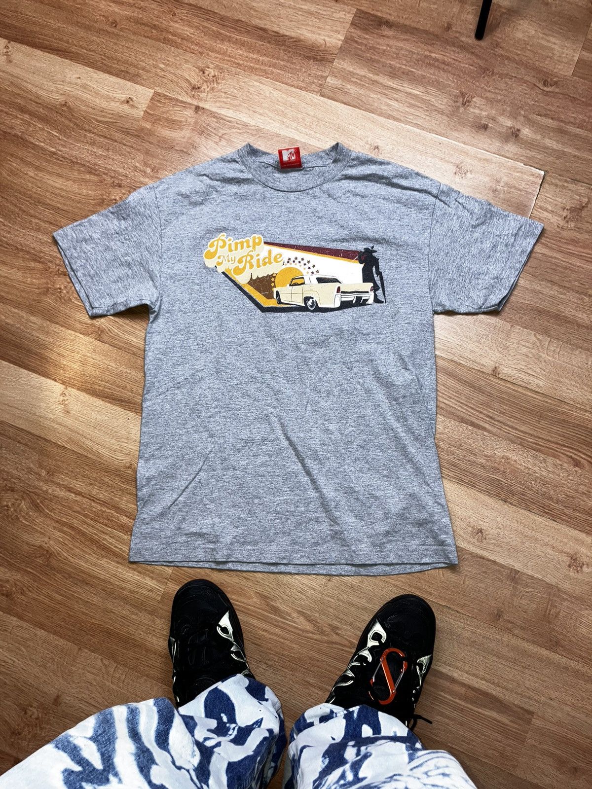 Movie × Streetwear × Vintage Vintage mtv Pimp My Ride Streetwear Tee ...