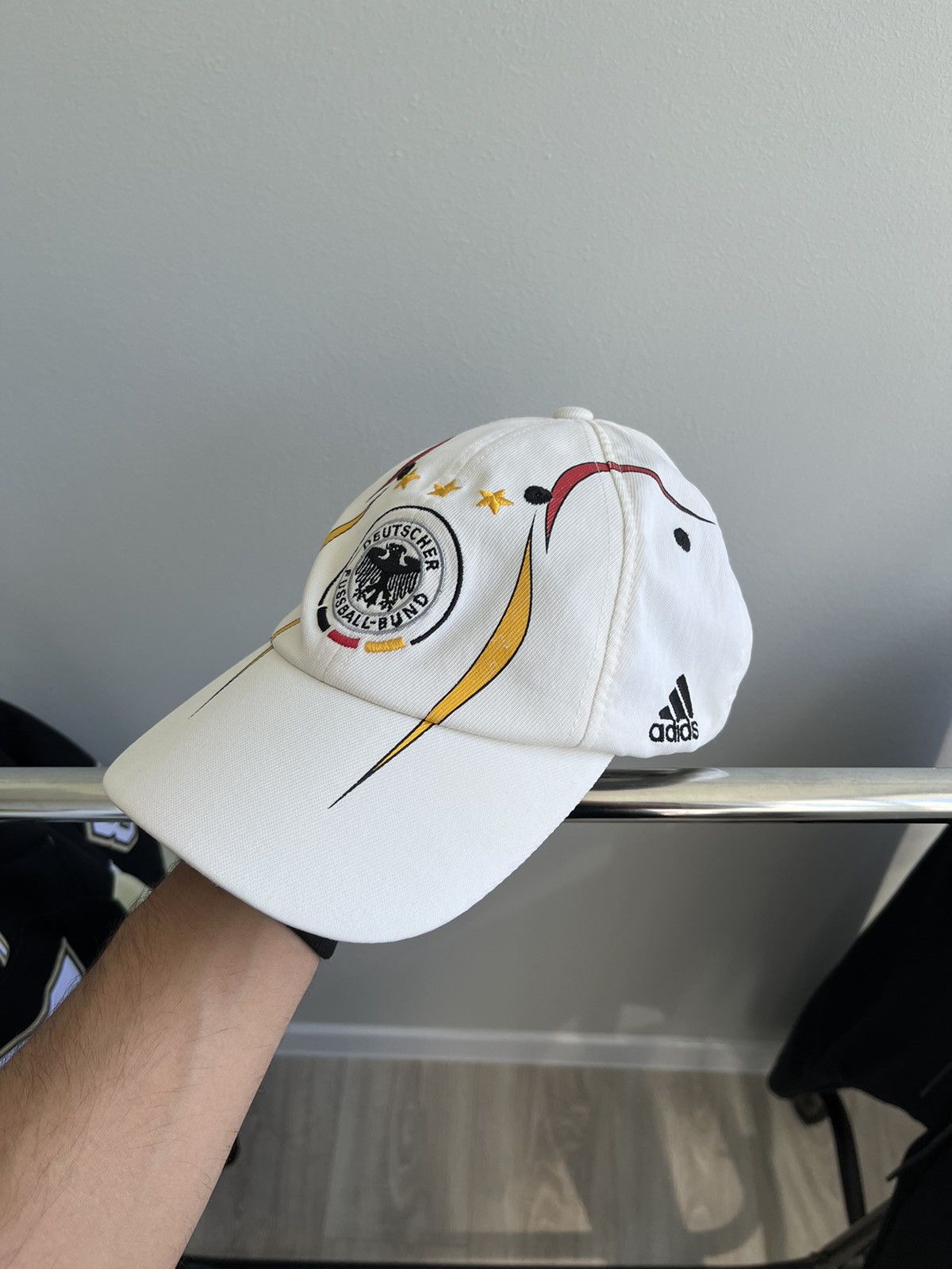 Adidas Vintage Adidas Deutscher Fussball Bund Cap | Grailed
