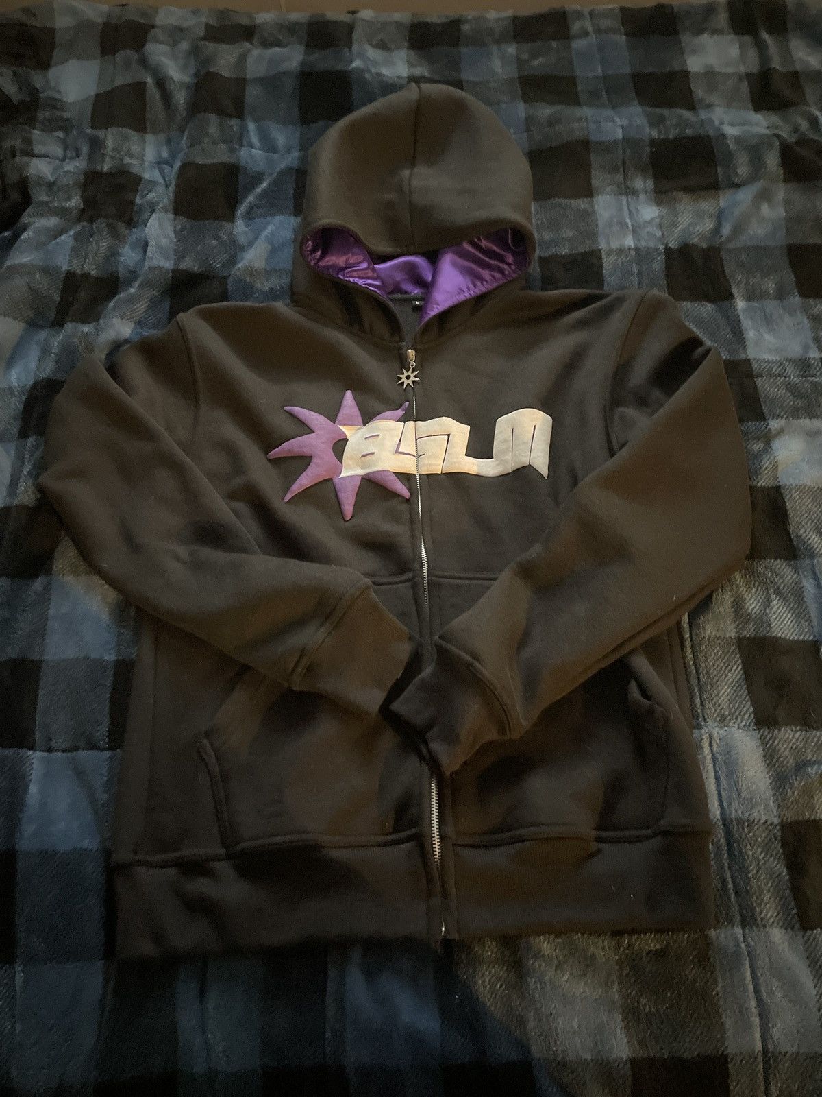 Divide The Youth × Joy Divizn × Streetwear BSLM Purple Hoodie | Grailed