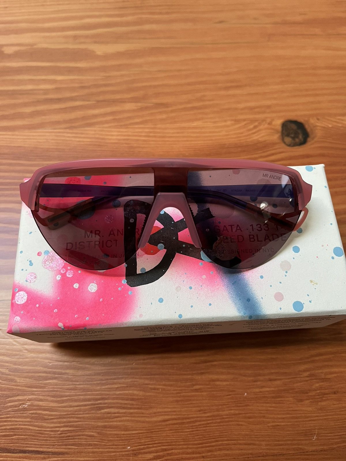 District Vision District Vision x Mr. Andre Nagata Speed Blade | Grailed