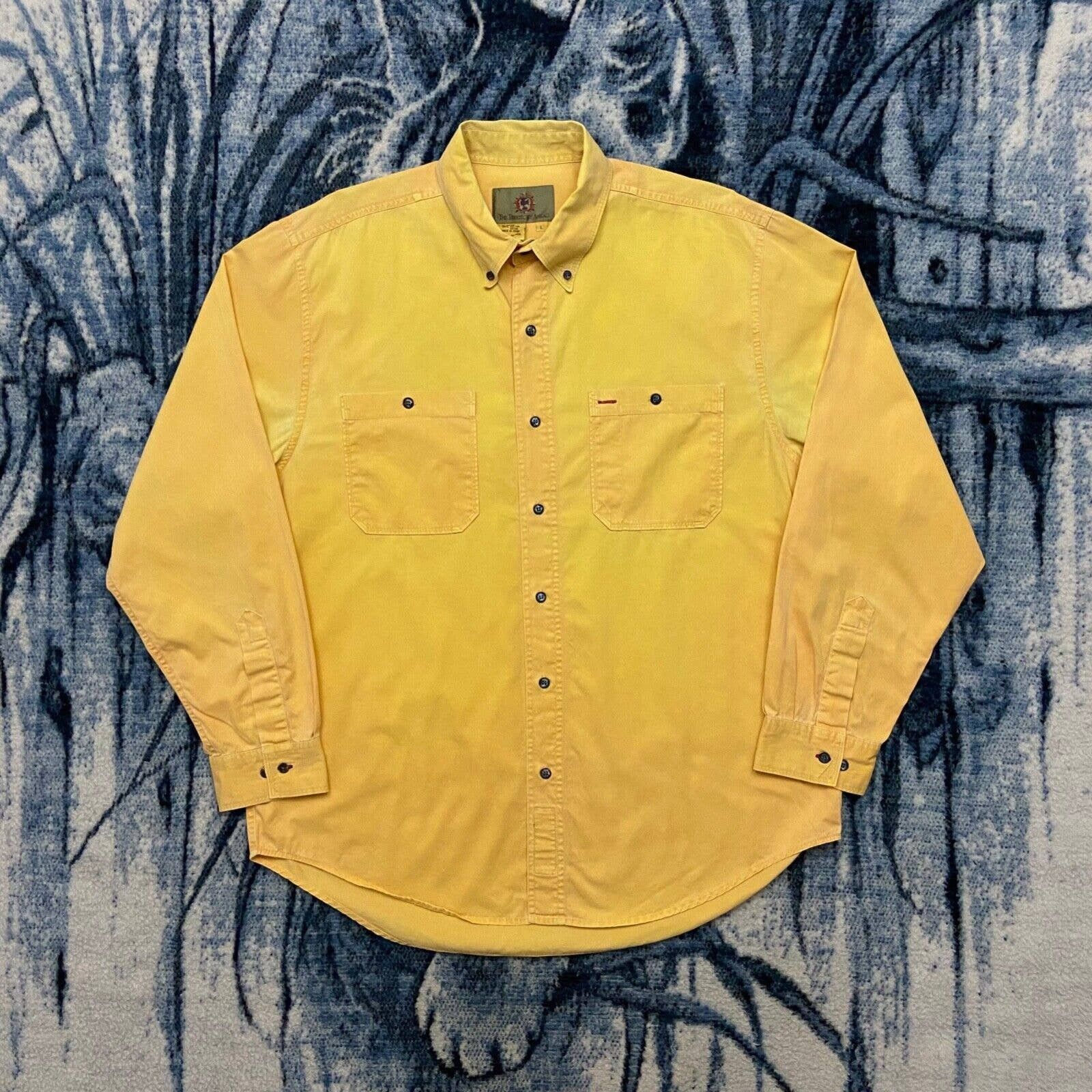 Territory Ahead × Vintage Vintage Faded Button Down Shirt Long Sleeve ...