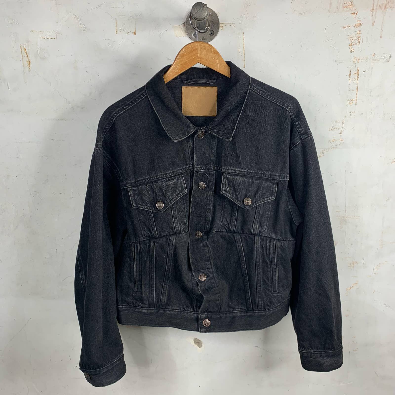Balenciaga Balenciaga Swing Denim Jacket | Grailed