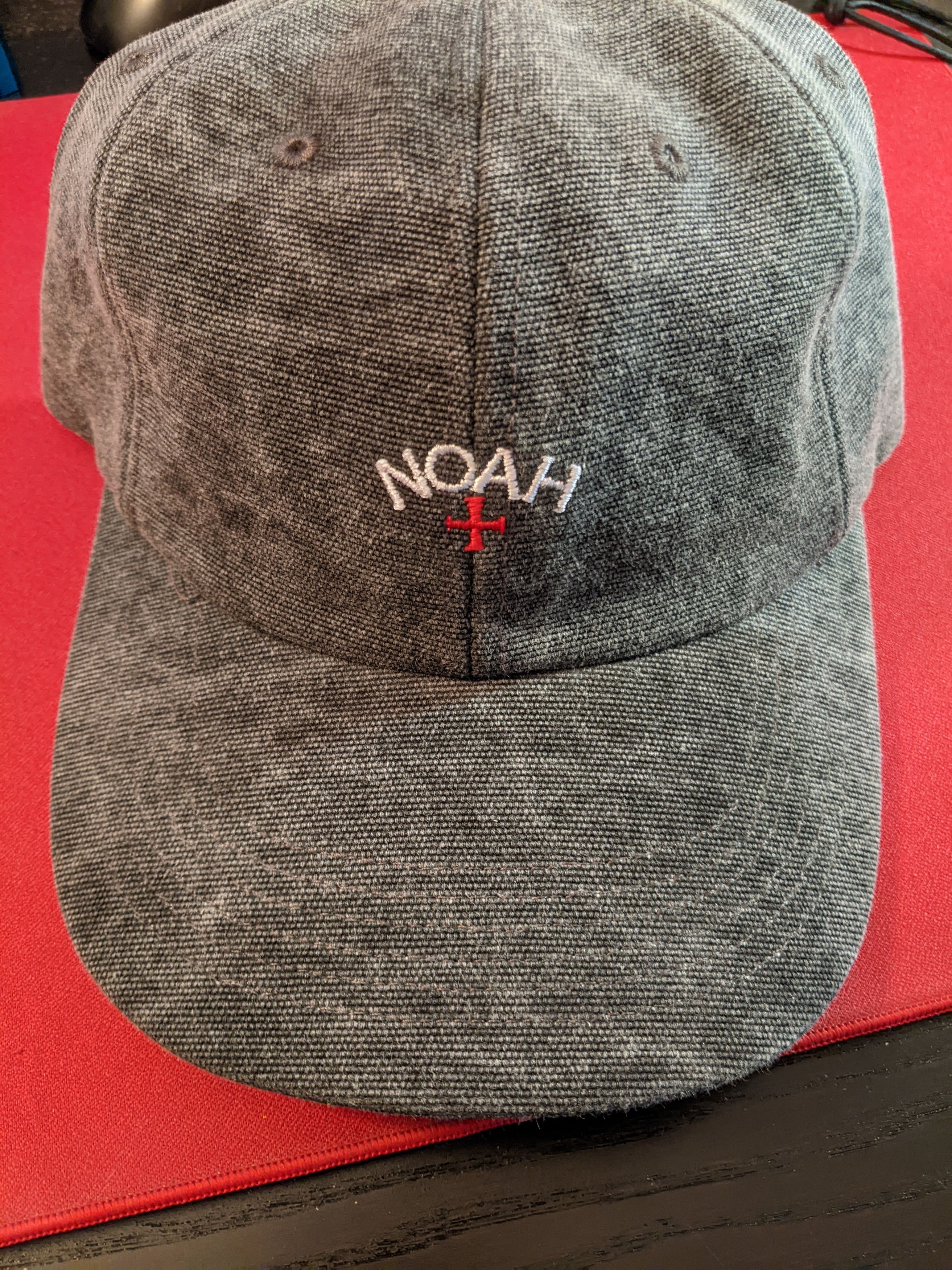 Noah Noah Canvas Core Logo 6-Panel Hat | Grailed